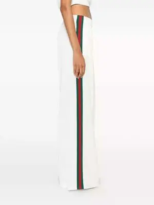 Gucci Rib Cotton Jersey Leisure Trousers With Web