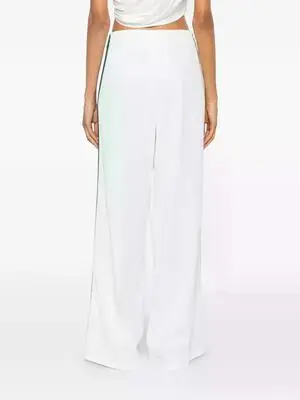 Gucci Rib Cotton Jersey Leisure Trousers With Web