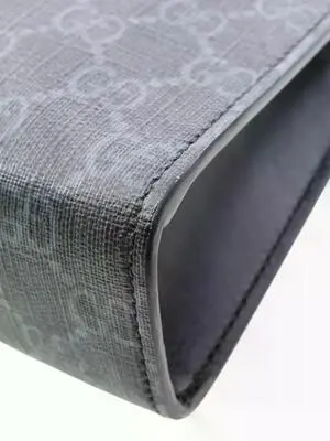 Gucci Gg Supreme Web Clutch Bag