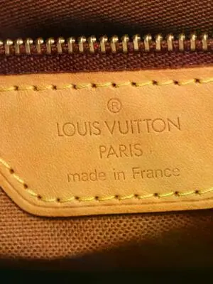 LOUIS VUITTON Monogram Vavin Gm Tote Bag