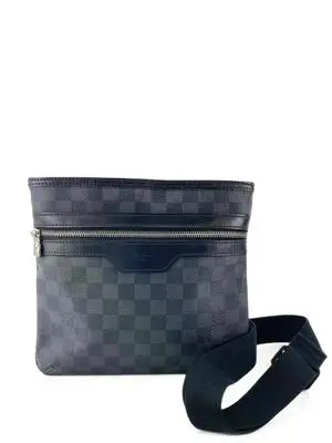 LOUIS VUITTON Damier Graphite Mick Shoulder Bag