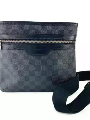 LOUIS VUITTON Damier Graphite Mick Shoulder Bag