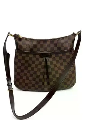 LOUIS VUITTON Damier Ebène Bloomsbury Shoulder Bag - Brown