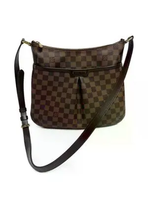 LOUIS VUITTON Damier Ebène Bloomsbury Shoulder Bag