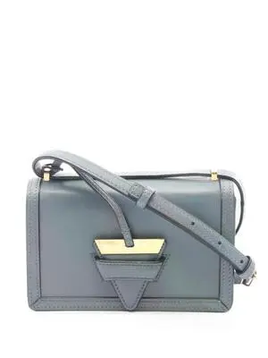 Loewe 2010s Barcelona Shoulder Bag Blue