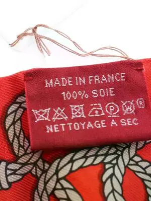 Hermès 2020s Galons Et Brandebourgs Ribbon Scarf