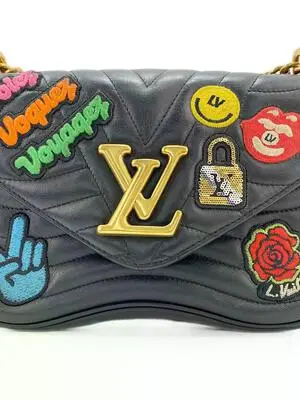 LOUIS VUITTON Patch Shoulder Bag