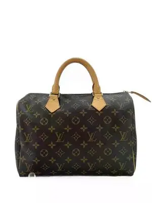LOUIS VUITTON Monogram Speedy Boston Bag
