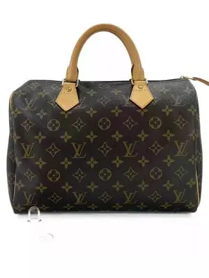LOUIS VUITTON Monogram Speedy Boston Bag