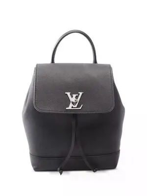 LOUIS VUITTON Lockme Backpack - Black