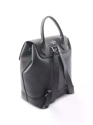 LOUIS VUITTON Lockme Backpack - Black