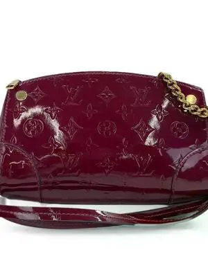 LOUIS VUITTON 2015 Monogram Vernis Shoulder Bag