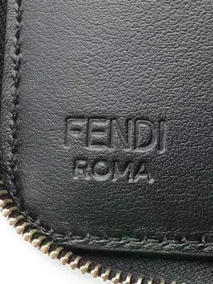 Fendi 2020s Ff Diamond Zip-around Wallet