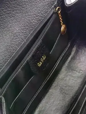Gucci 2000s Bamboo Handbag - Black