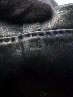 Hermès 2000s Toudu Shoulder Bag