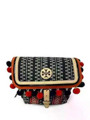 Tory Burch Scout Pom-pom Crossbody Bag