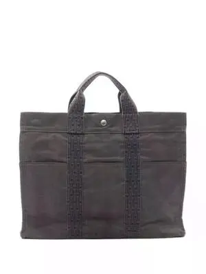 Hermès 2000s Yale Line Mm Tote Bag - Grey