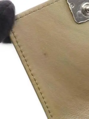 Loewe 2000s Anagram Trifold Wallet