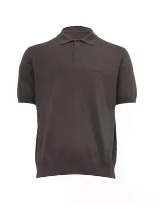 LOUIS VUITTON Knitted Polo Shirt