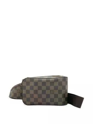 LOUIS VUITTON 2004 Damier Ebène Belt Bag