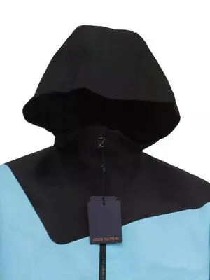 LOUIS VUITTON Monogram Color-block Windbreaker Jacket