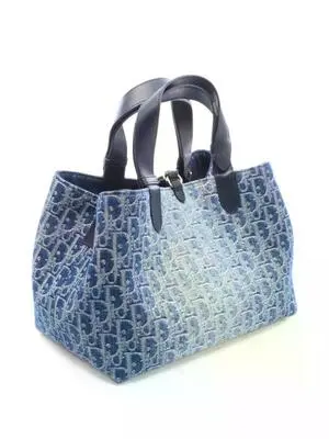 Dior Oblique Medium Tote Bag