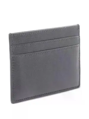Balenciaga 2020s Monaco Bb Card Case - Black