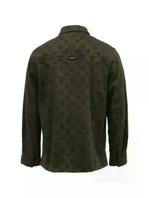 LOUIS VUITTON Monogram Workwear Overshirt