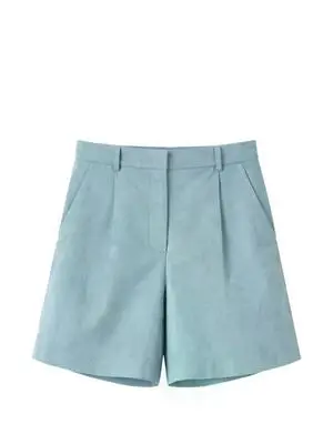 MAX MARA Weekend Max Mara Pleated Tailored Shorts