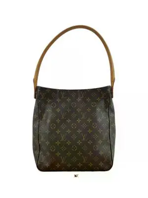 LOUIS VUITTON Monogram Looping Shoulder Bag