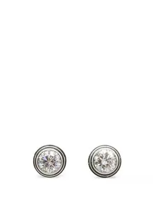 Cartier D'amour Diamond Earrings - Silver