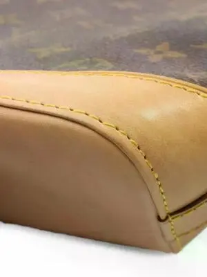 LOUIS VUITTON 2006 Lockit Monogram Handbag