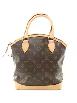 LOUIS VUITTON 2006 Lockit Monogram Handbag