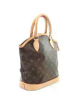 LOUIS VUITTON 2006 Lockit Monogram Handbag