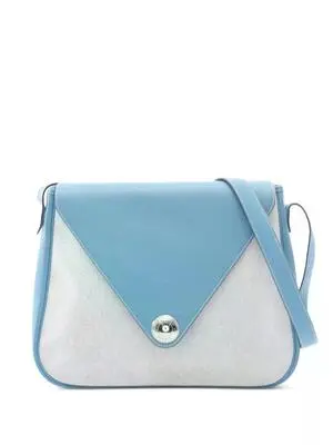 Hermès Christine Shoulder Bag - Blue