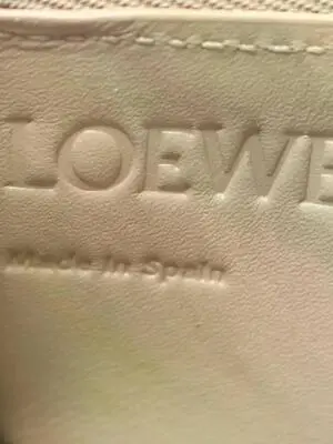 Loewe Anagram Square Coin Purse