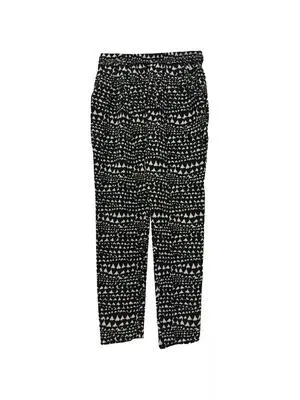 Stella McCartney Printed Ankle-zip Trousers
