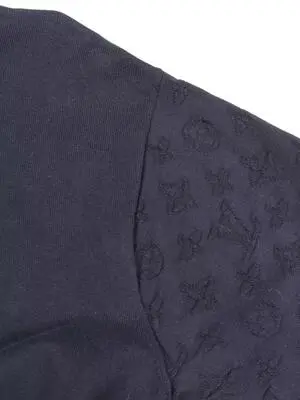 LOUIS VUITTON 2000s Monogram Knit T-shirt
