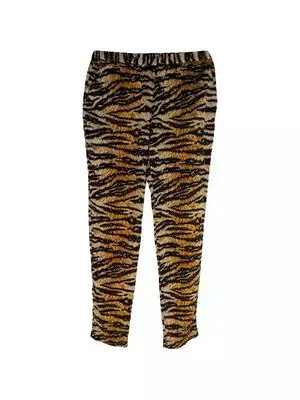 Dolce & Gabbana Printed Straight-leg Trousers