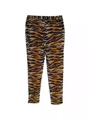 Dolce & Gabbana Printed Straight-leg Trousers