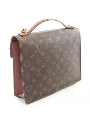 LOUIS VUITTON 2000 Monceau Monogram Handbag