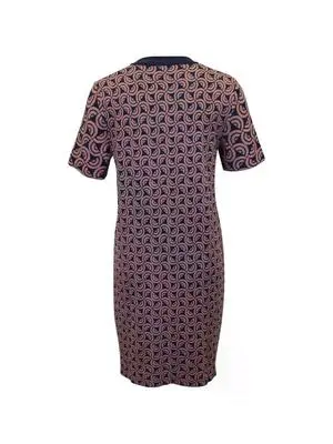 Max Mara Geometric-motif Lurex Dress