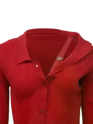 Jacquemus La Robe Maille Colin Ribbed Dress