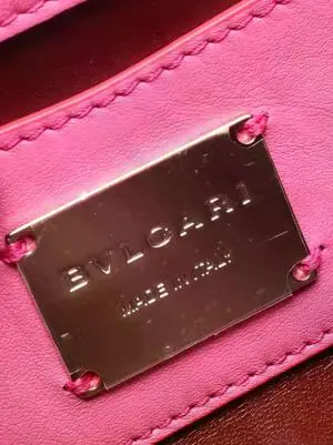 BVLGARI Serpenti Cabochon Shoulder Bag