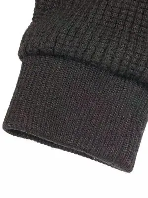 Emporio Armani Hooded Knit Jacket