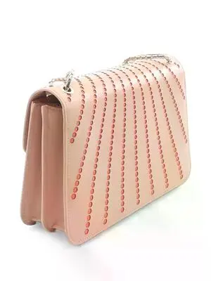 BVLGARI 2010s Serpenti Forever Leather Shoulder Bag