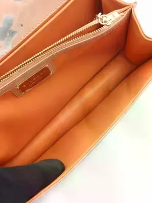 BVLGARI 2010s Serpenti Forever Leather Shoulder Bag