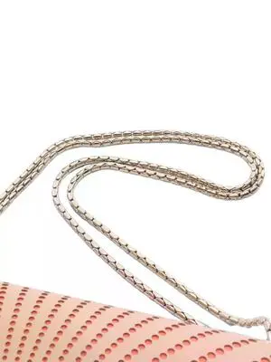 BVLGARI 2010s Serpenti Forever Leather Shoulder Bag