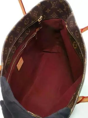 LOUIS VUITTON 2012 Pm Raspail Monogram Tote Bag - Brown