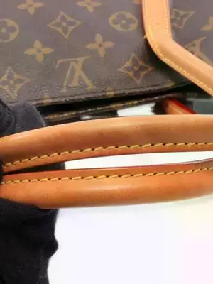LOUIS VUITTON 2012 Pm Raspail Monogram Tote Bag